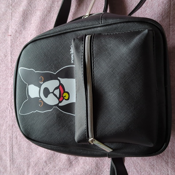 Marc Tetro | Bags | Marc Tetro Boston Terrier Backpack Purse | Poshmark